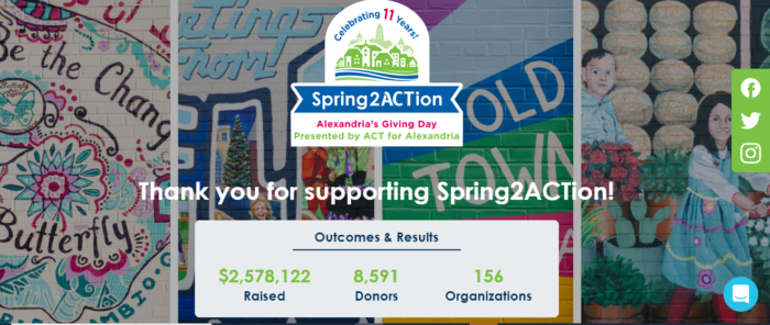 Spring2ACTion - ACT for Alexandria : ACT for Alexandria