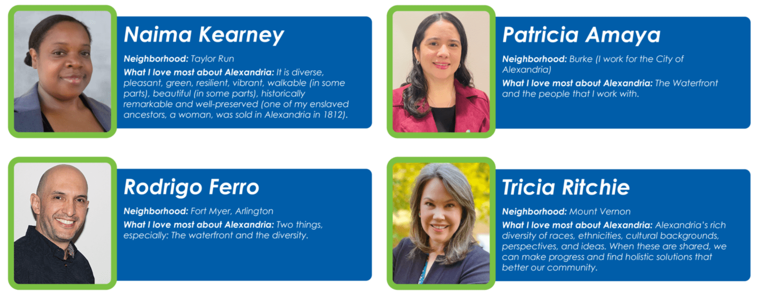 Our Planning Process - ACT for Alexandria : ACT for Alexandria