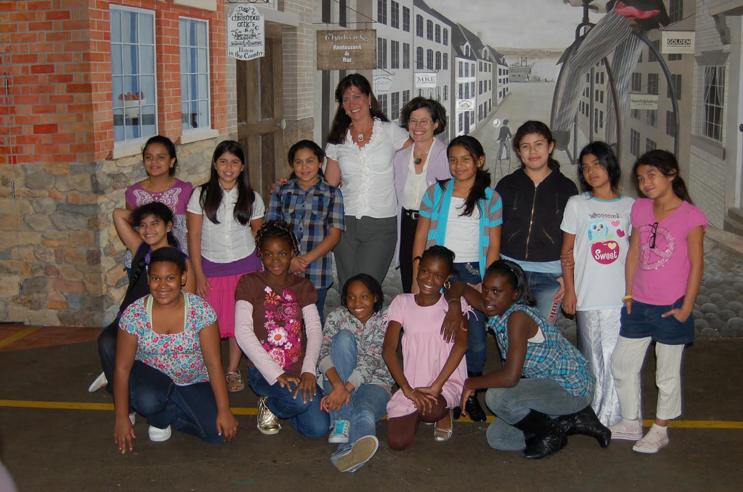 Celebrating Community: Space of Her Own and Linda Odell - ACT for ...