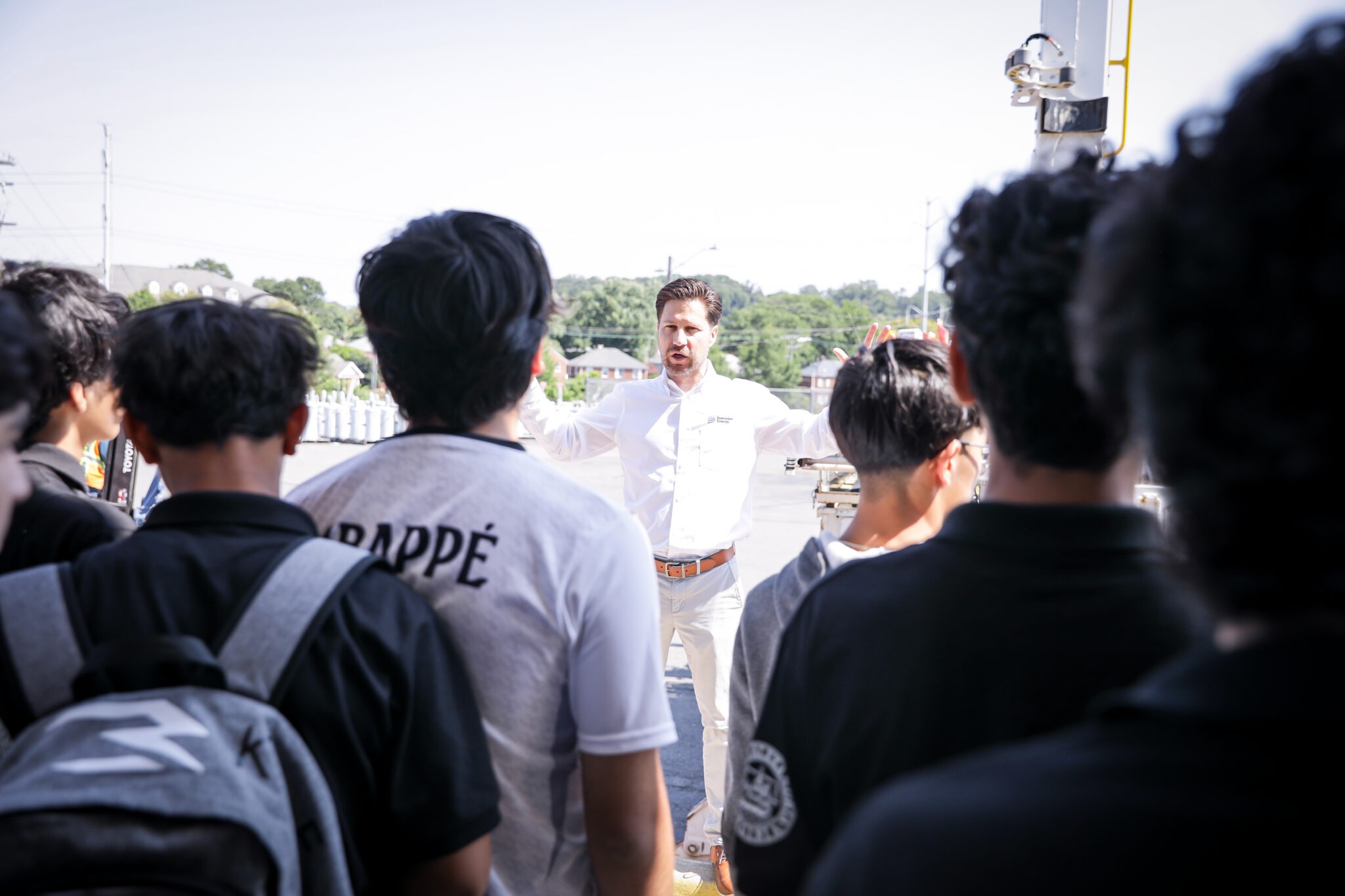 The Power of Partnership: Gaston Araoz and Dominion Energy Plug Into ...